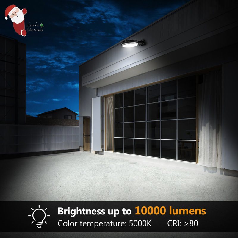 Wrought Studio™ Coira Metal LED Plug-in Barn Light | Wayfair